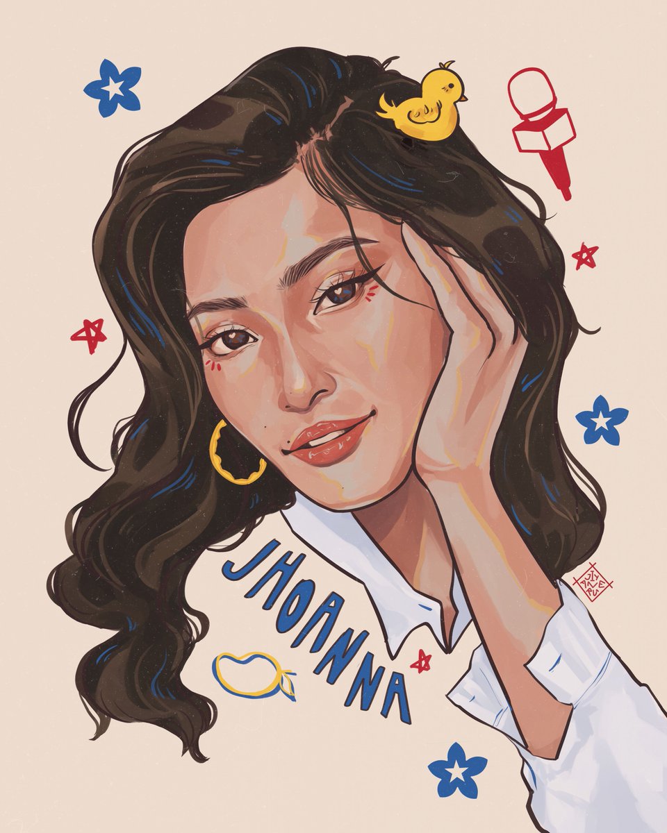 「bini jhoanna (5/8) #BINI 」|jannel komiket pride 👩‍ ️‍💋‍👩のイラスト