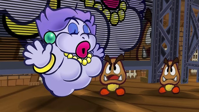 Papel Mario Flurrie Paper Mario TTYD: Flurrie’s Place PART 27