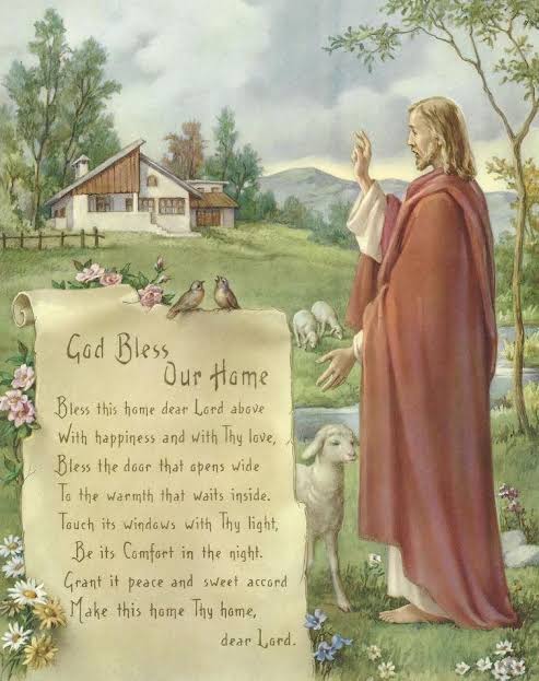 House Blessing Prayer Catholic Home Blessing Prayer For New Year: The