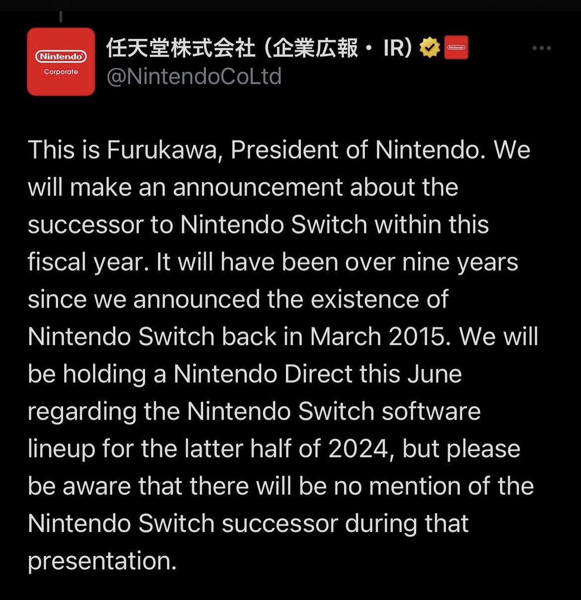 Nintendo Switch/NX Discussion | Page 602 | TFW2005 - The 2005 Boards Nintendo Switch/NX Discussion | Page 602 | TFW2005 - The 2005 Boards