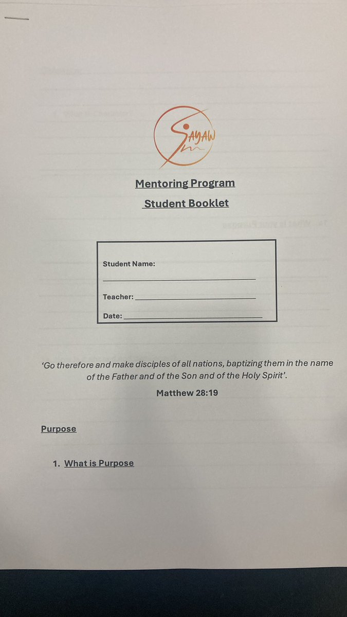 Principal's Welcome - Bonus Pastor Catholic College