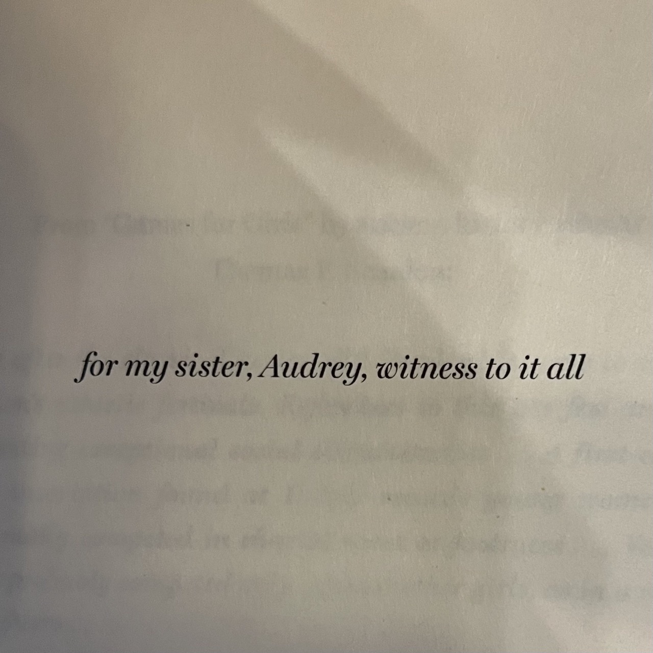Funny Book Dedication Quotes
