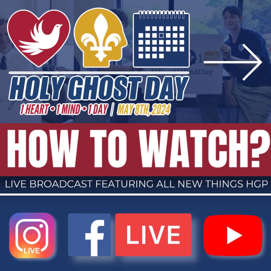 Holy Ghost Prep Logo Holy Ghost Prep | HGP Class Of 2023 Alum Matt
