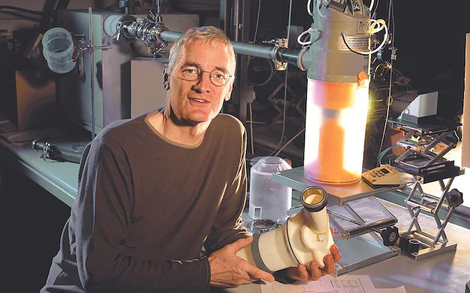 Look at this guy. He built over 5,127 prototypes over 5 years to ...