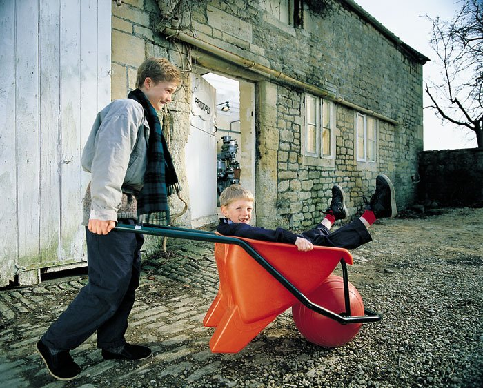 Look at this guy. He built over 5,127 prototypes over 5 years to ...