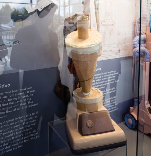 Look at this guy. He built over 5,127 prototypes over 5 years to ...