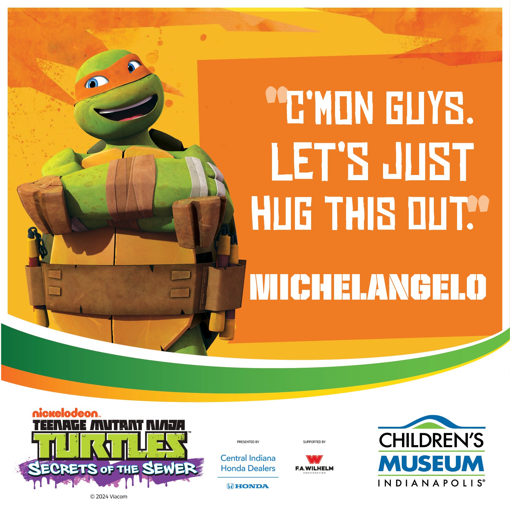 Teenage Mutant Ninja Turtles Hug Untitled (on Purpose) On X: "One Year