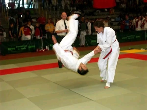 Women Flipping Men - Page 17 - The Mixed Wrestling Forum