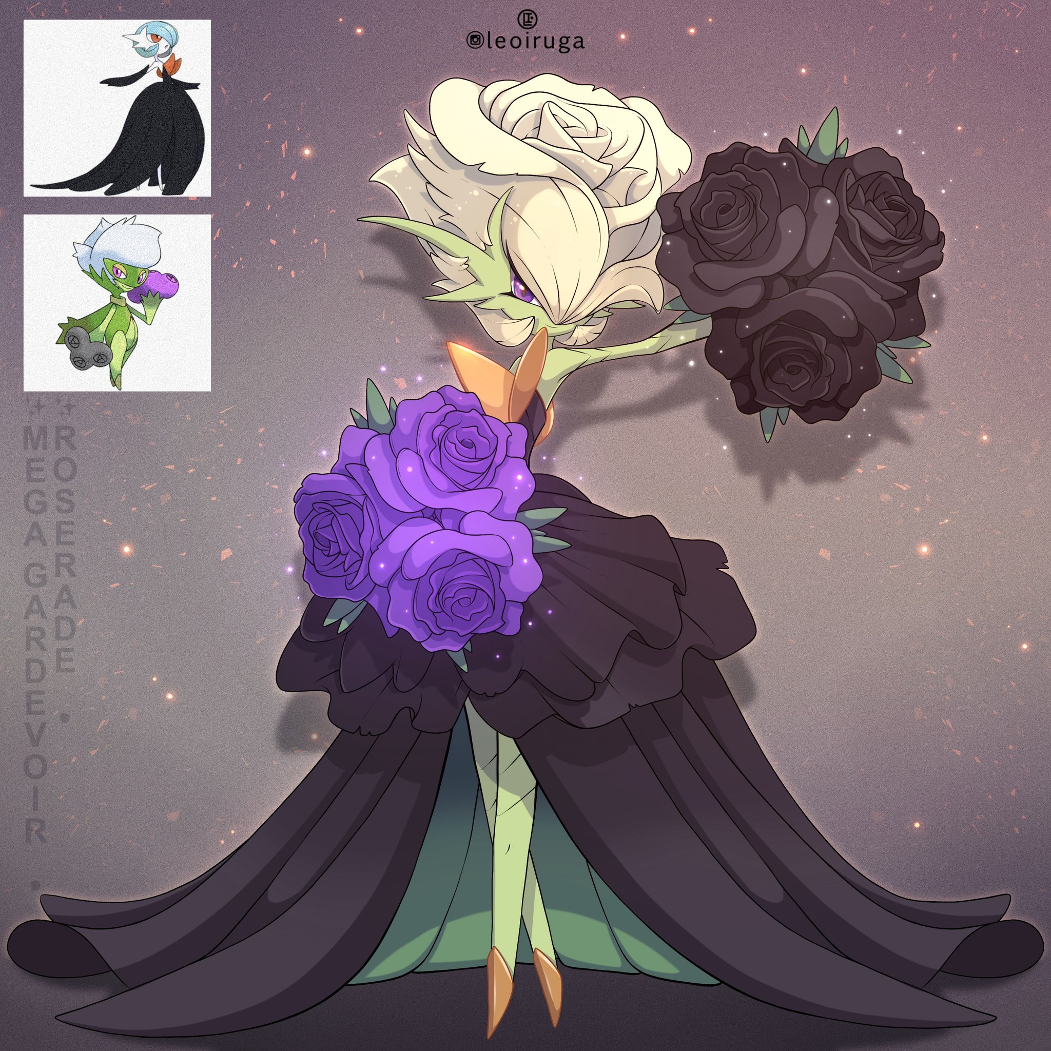 Shiny Mega Gardevoir By Pokemon Mega Gardevoir Shiny