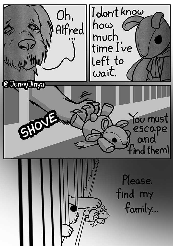 「Rest in comments - 2/3 」Jenny-Jinyaの漫画