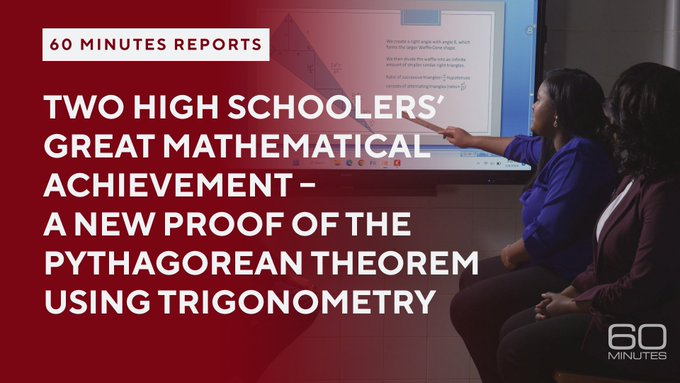 Franklin Matters: Teens who discovered new way to prove Pythagoras’s ... Franklin Matters: Teens who discovered new way to prove Pythagoras’s ...