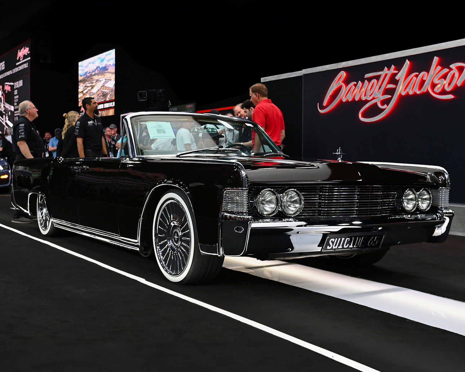 Custom Lincoln Continental