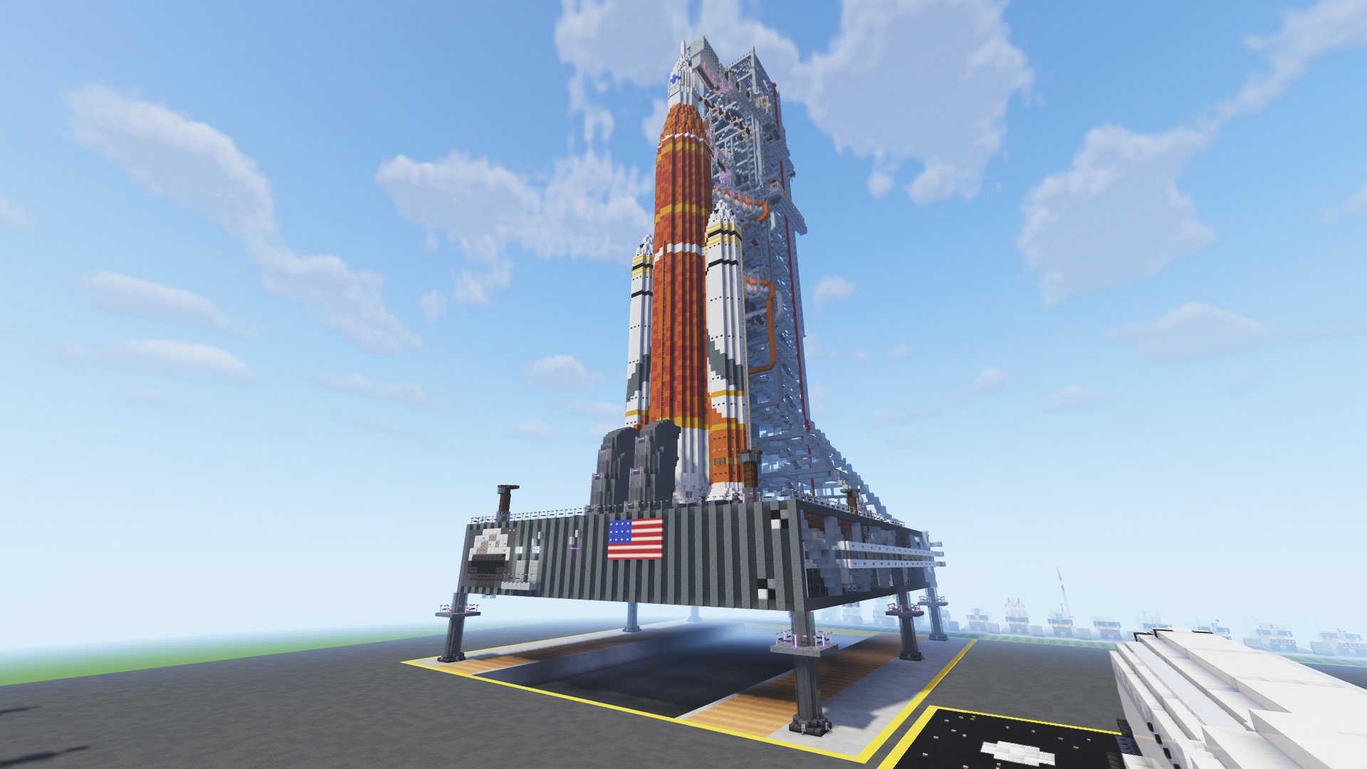 Nasa Space Shuttle Minecraft Minecraft: 10+ NASA Build Hacks! [3+ STAR