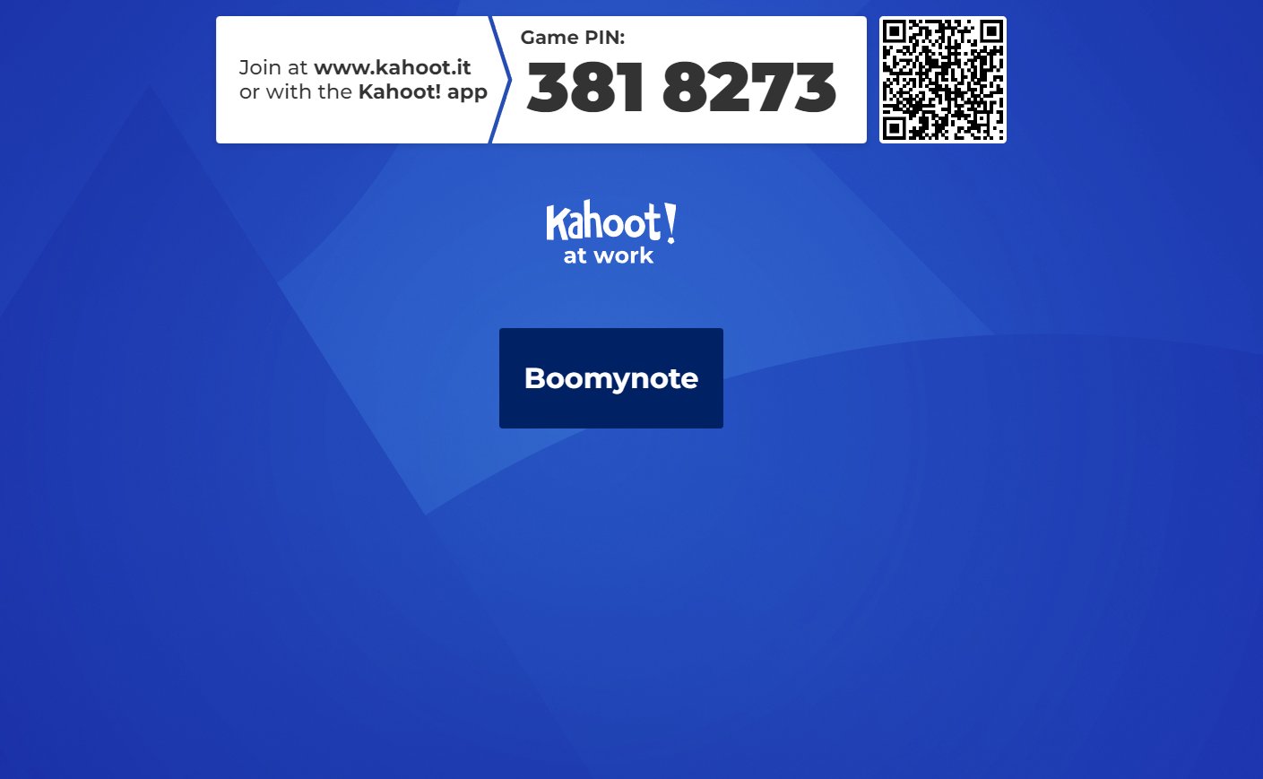 Kahoot Pin Fun Learning With Kahoot! TinkeringChild