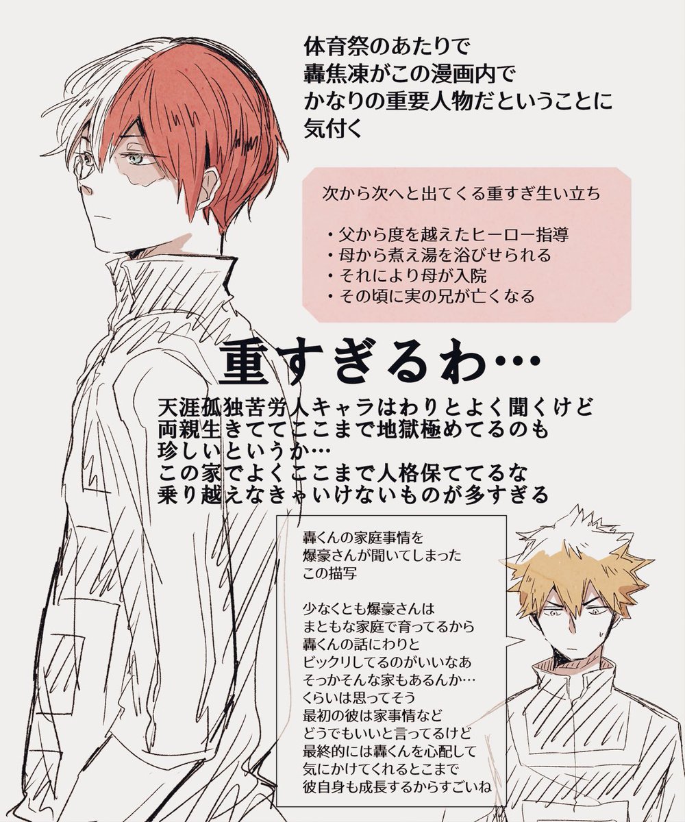 「hrak感想日記① 無料公開でhrakを読んだド新規人間の感想です。感想というか、私がとどろきくんを理解したいがために書」スガヤの漫画