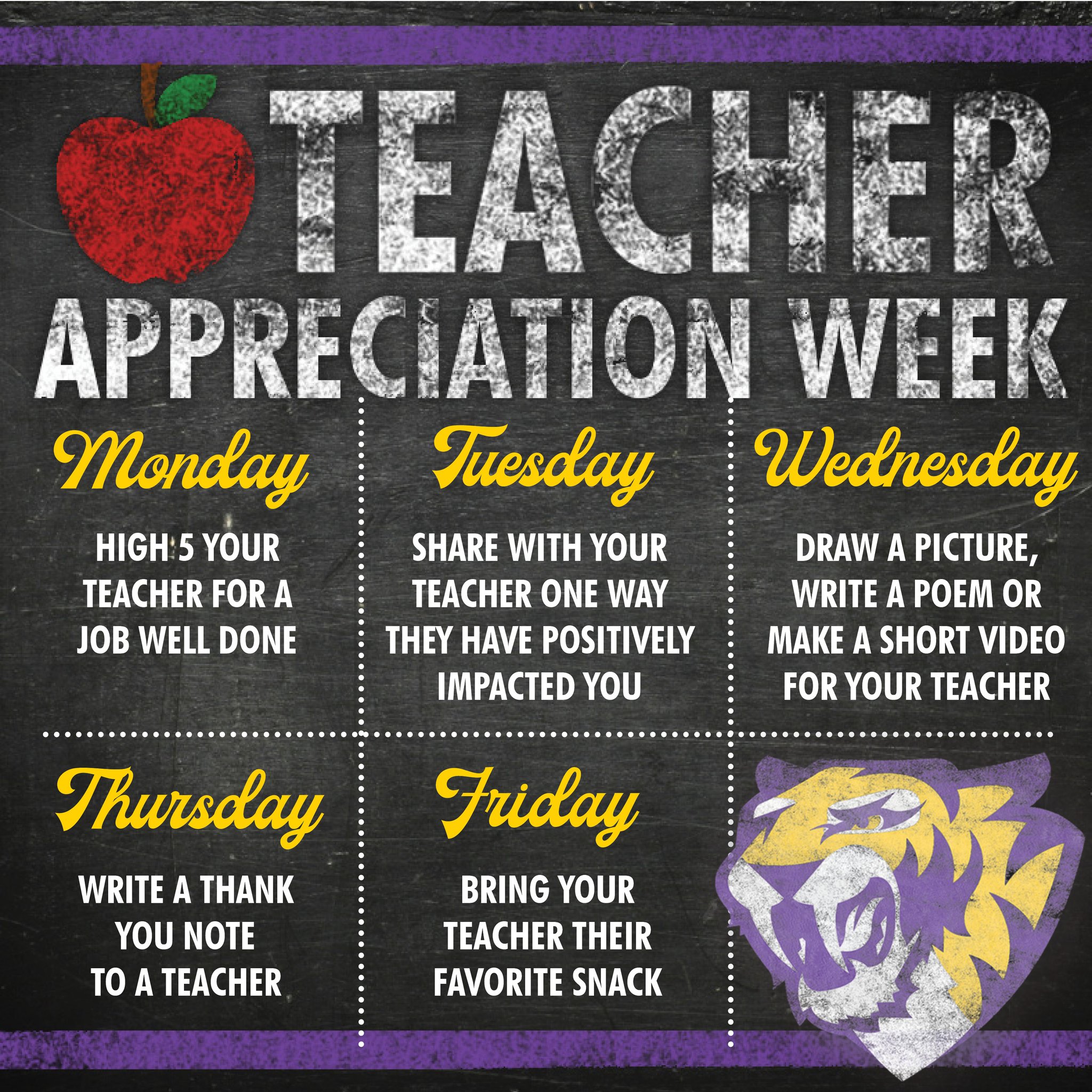 Short Poems Teacher Apreciation Week Central DeWitt CSD On X: "It's