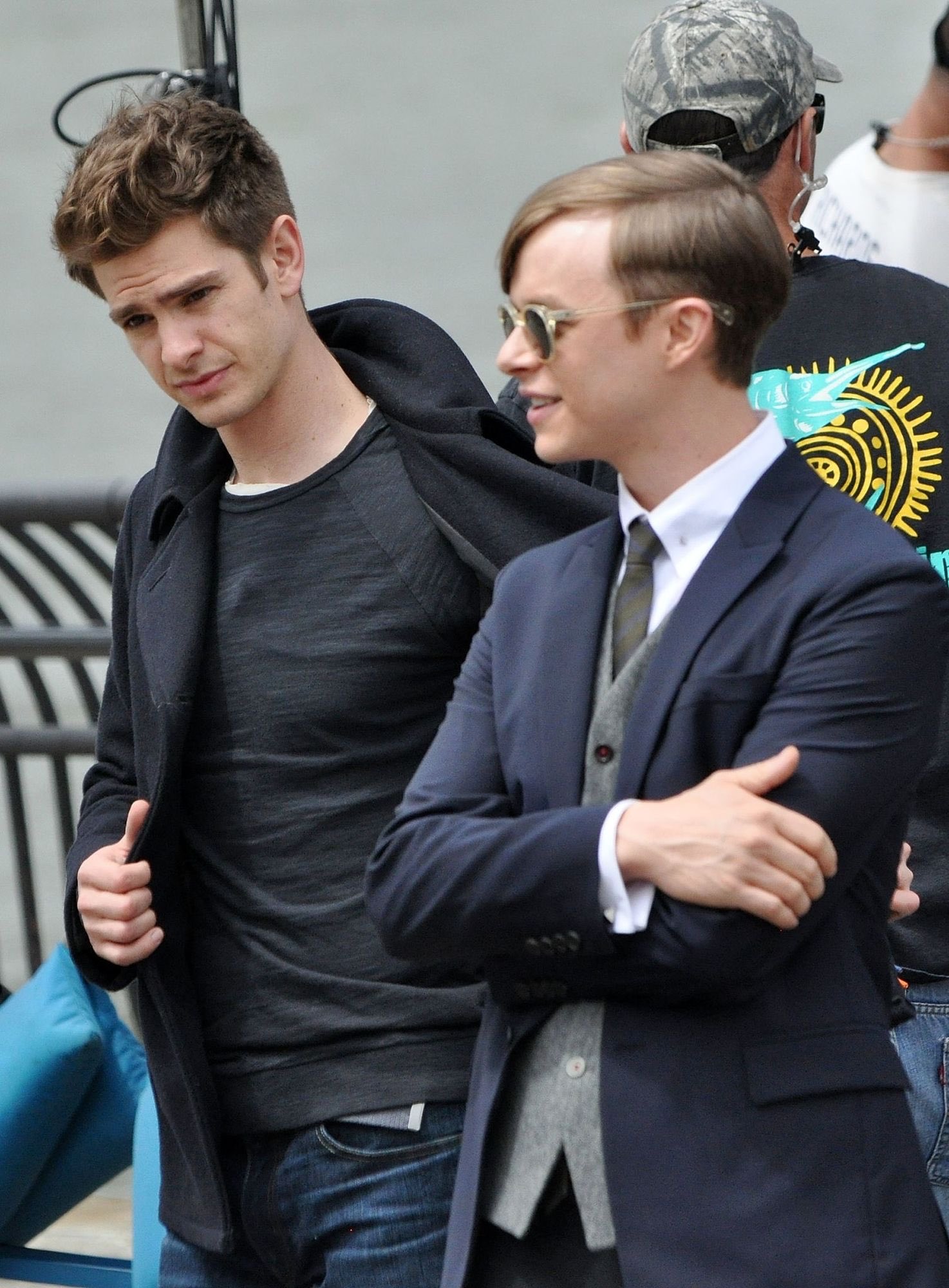 Dane Dehaan Og Andrew Garfield 325 Andrew Garfield And Dane Dehaan