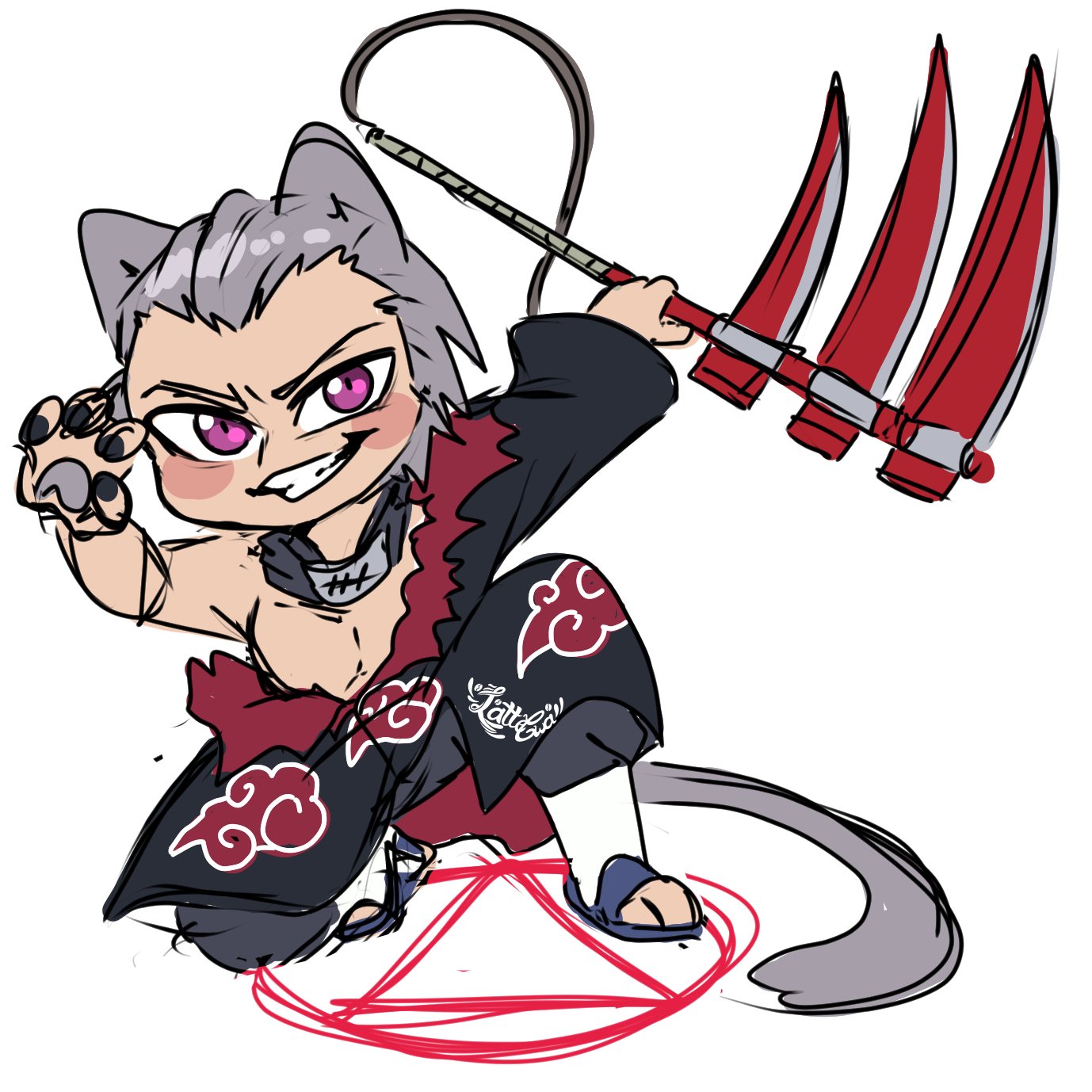 Hidan And Kakuzu Chibi