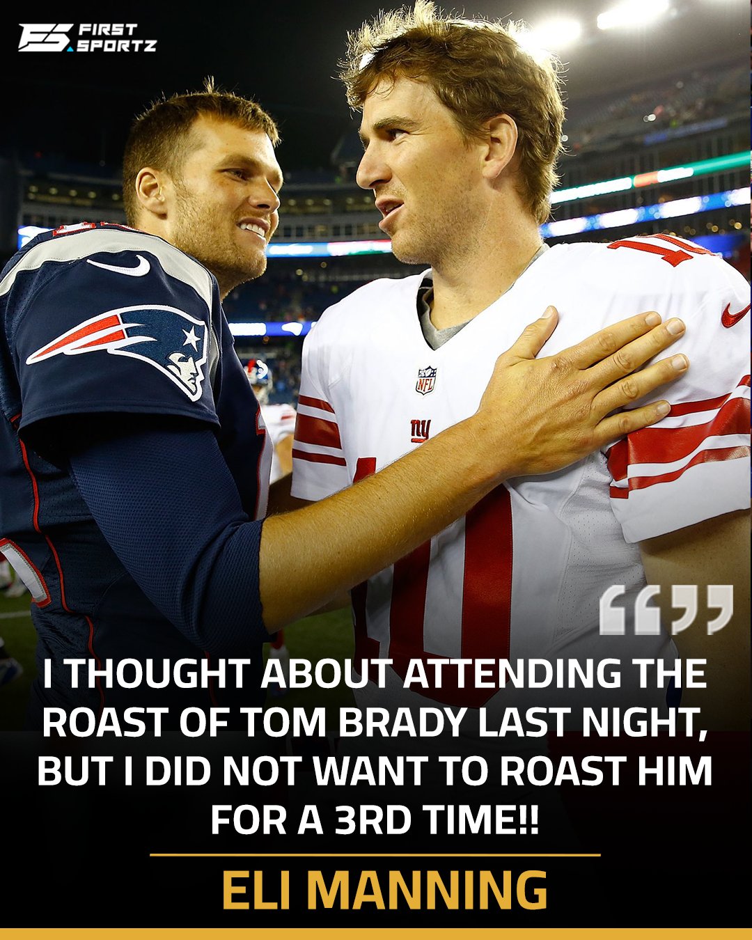 Eli Manning Brady Memes NFL Fans React To Fake Tom Brady Tweet On