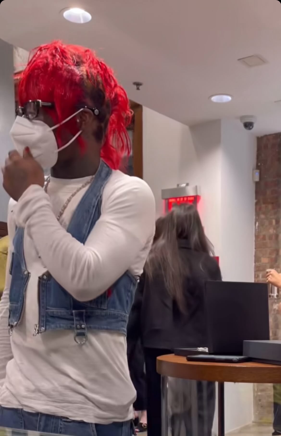 Lil Uzi Vert Hair