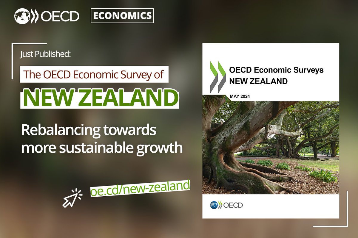 Economics Of New Zealand OECD Economic Surveys: New Zealand 2024