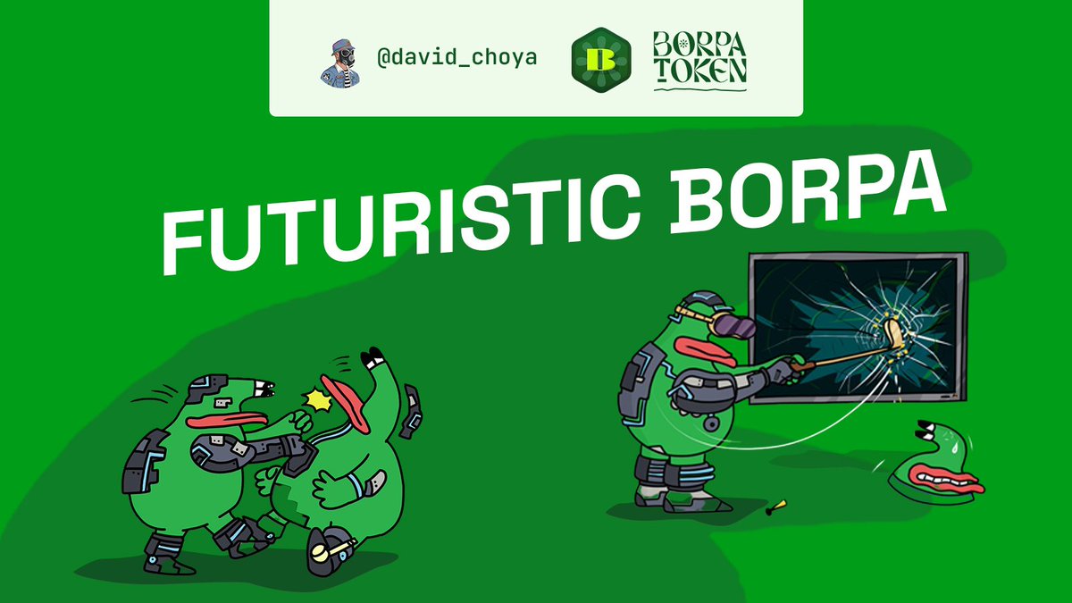 Thread By @david_choya - This thread explains why $BORPA is...