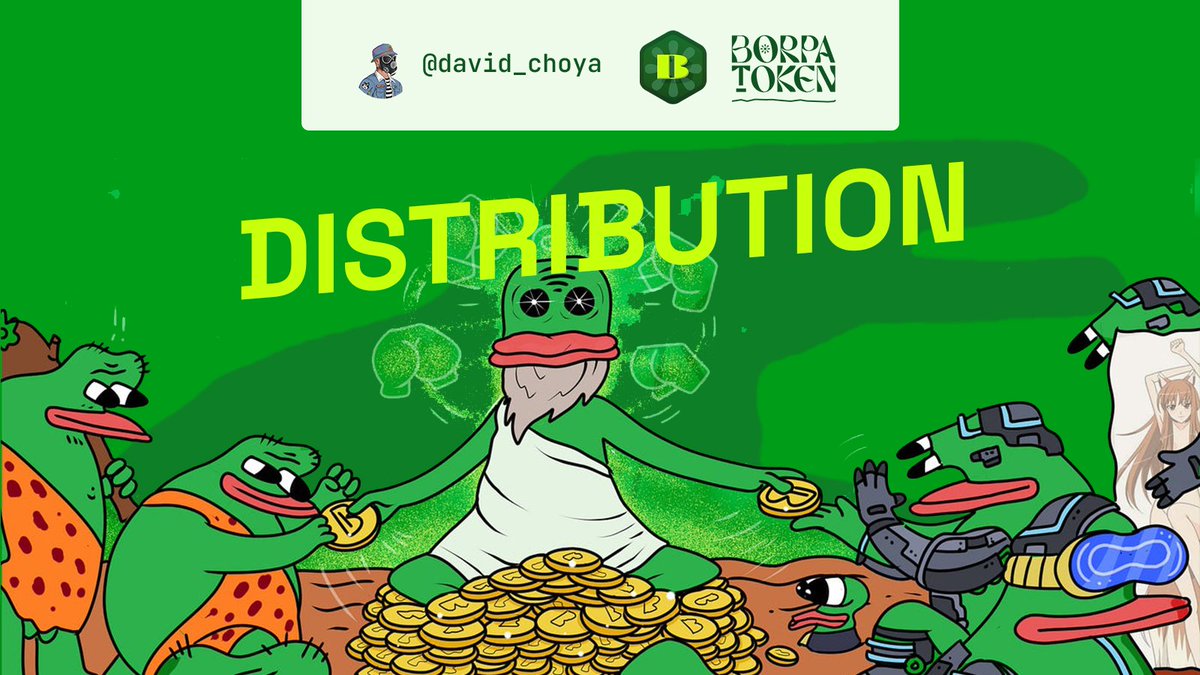 Thread By @david_choya - This thread explains why $BORPA is...