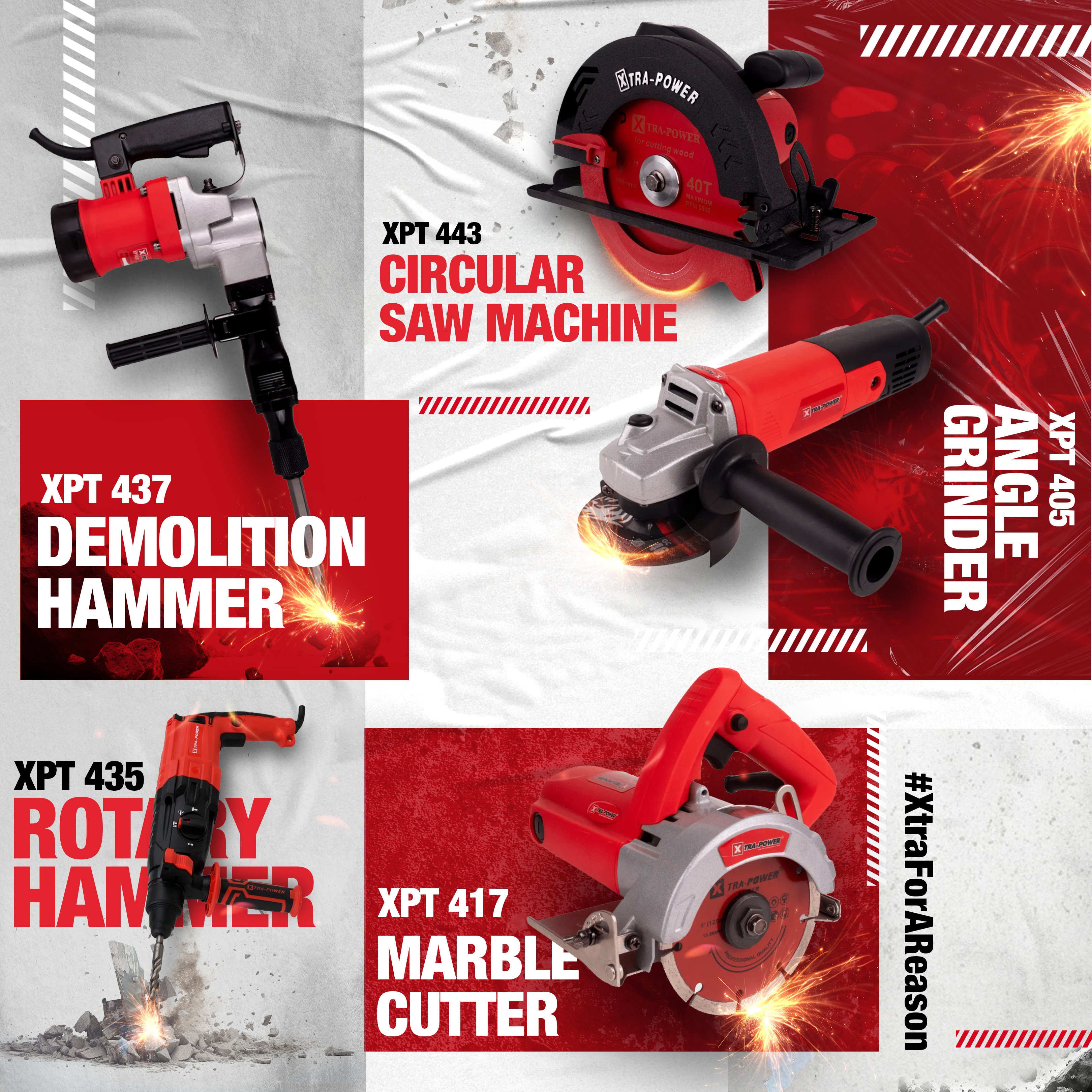 Xtra Power Tools LSL Tools Private Limited on X Conquer any challenge with Xtra Power Tools Engineered for peak performance they tackle the toughest tasks effortlessly. Ready to power through XtraForA...