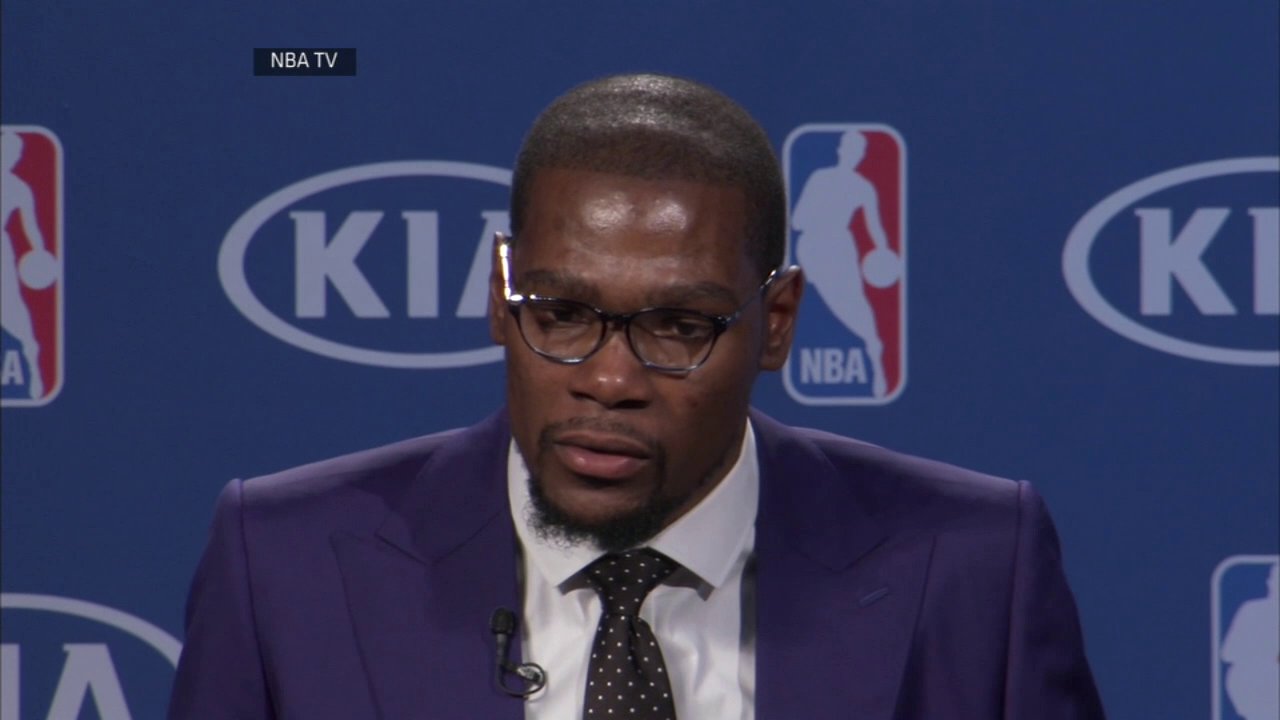 Kevin Durant Mvp Speech Crying An Emotional Guy Who Will Run Through A