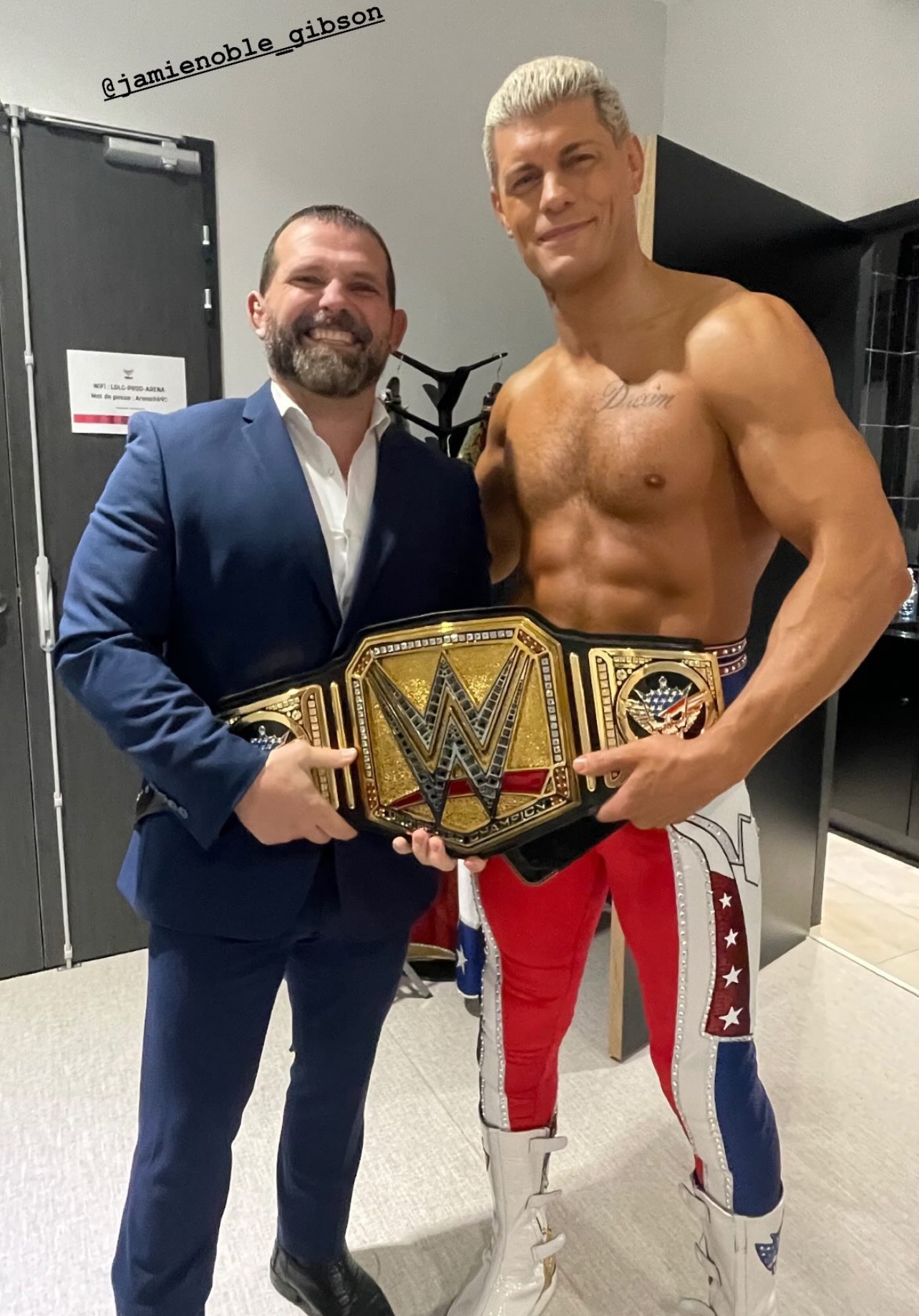 Jamie Noble GALLERY: Gladiators' Jamie The Giant Opens New Gym In