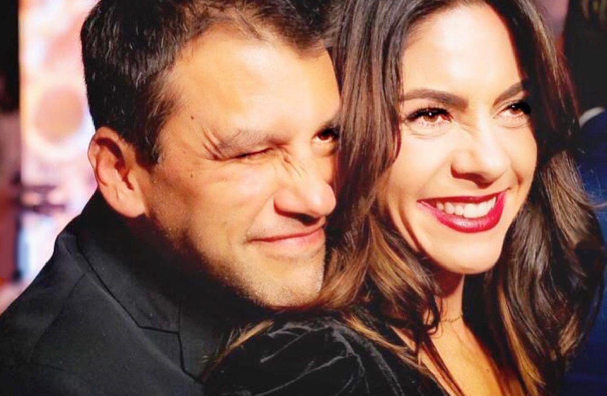Mauricio Barcelata Y Su Esposa Maria Jose Suarez And Mauricio