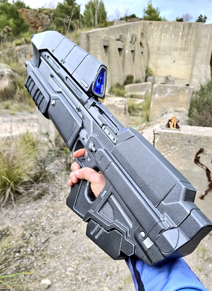 Real Halo Assault Rifles