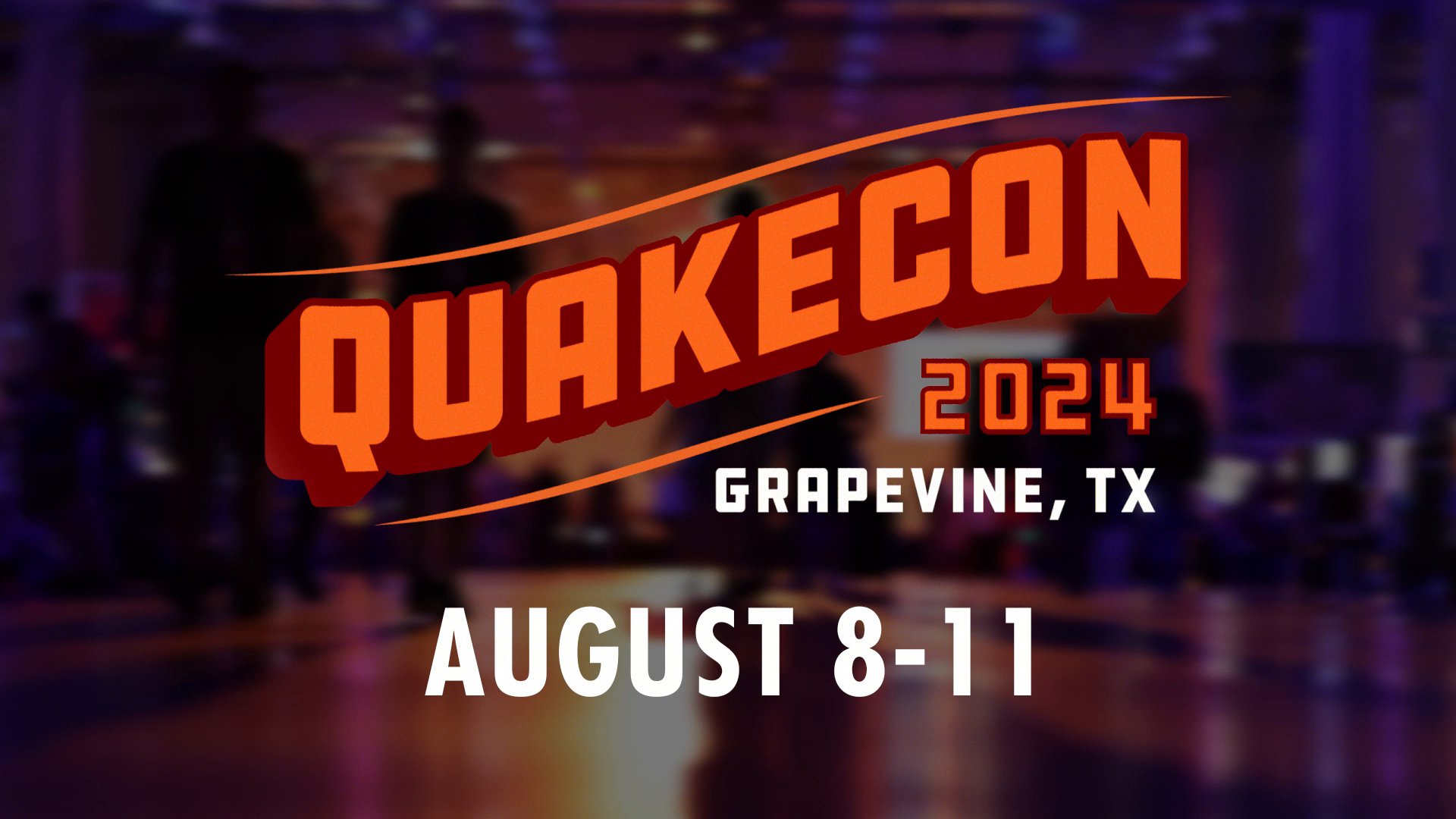 Quakecon 2018 Dates Announced For August And The Lan QuakeCon 2020