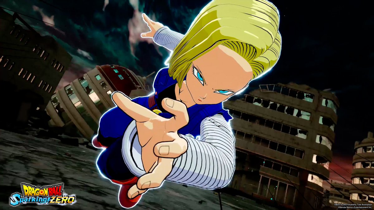 android 18 1girl solo short hair blue eyes skirt blonde hair jewelry ...