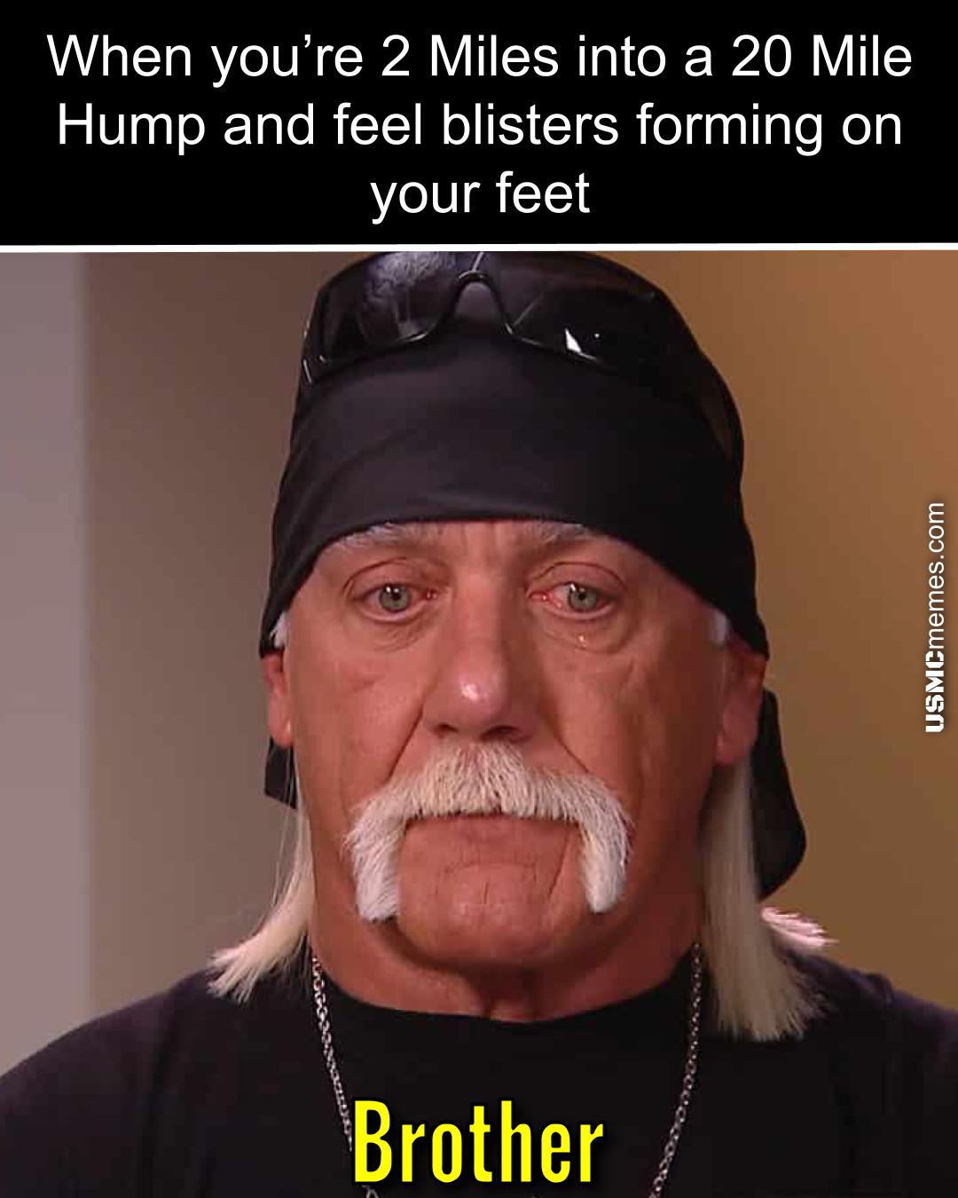 Sore Feet Memes USMC Memes On X: "Meme 474 Sore Feet #militaryhumor