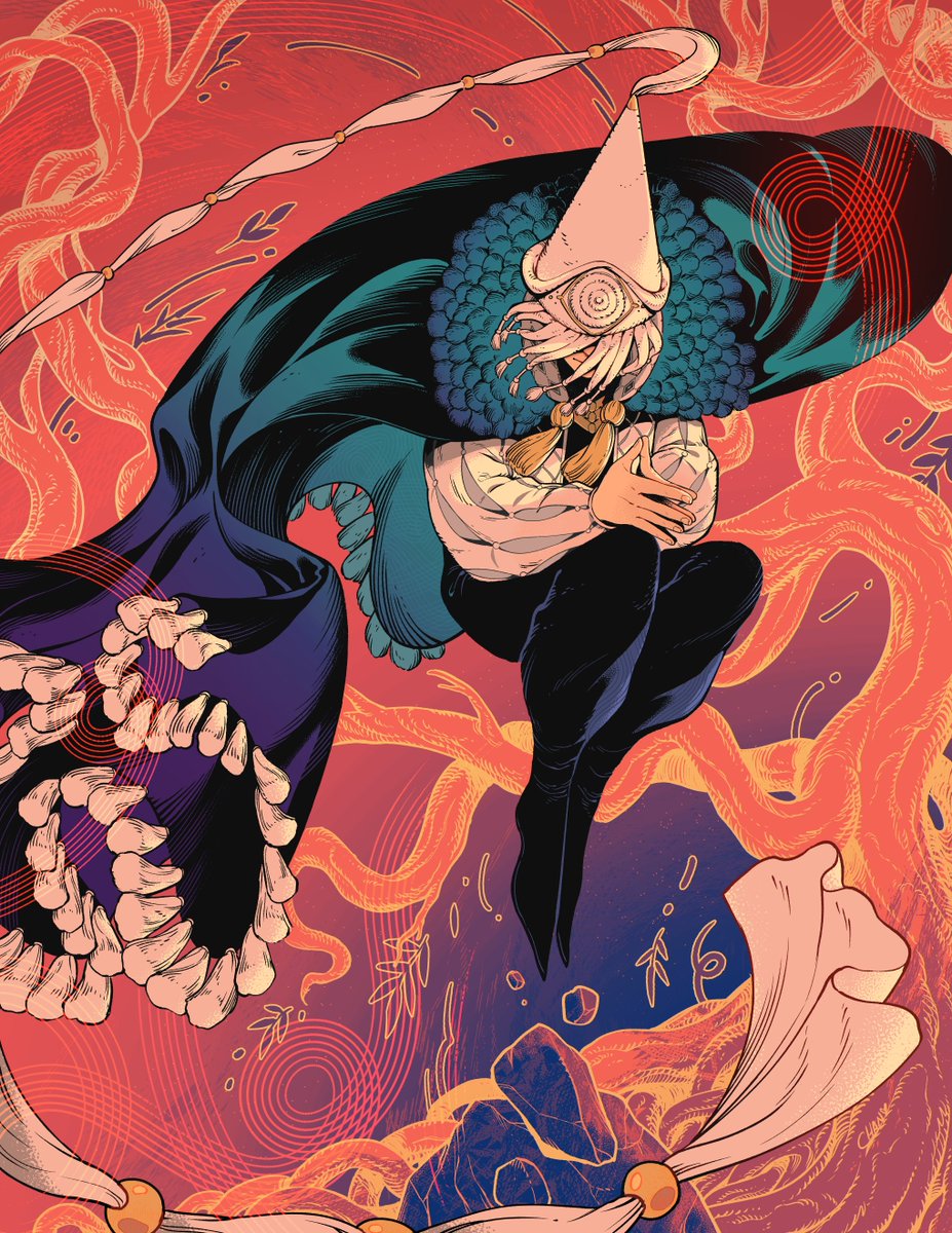 「Iguin, the Lidless Eye. #Δ帽子」|Chan Chau @ TCAF 2104のイラスト