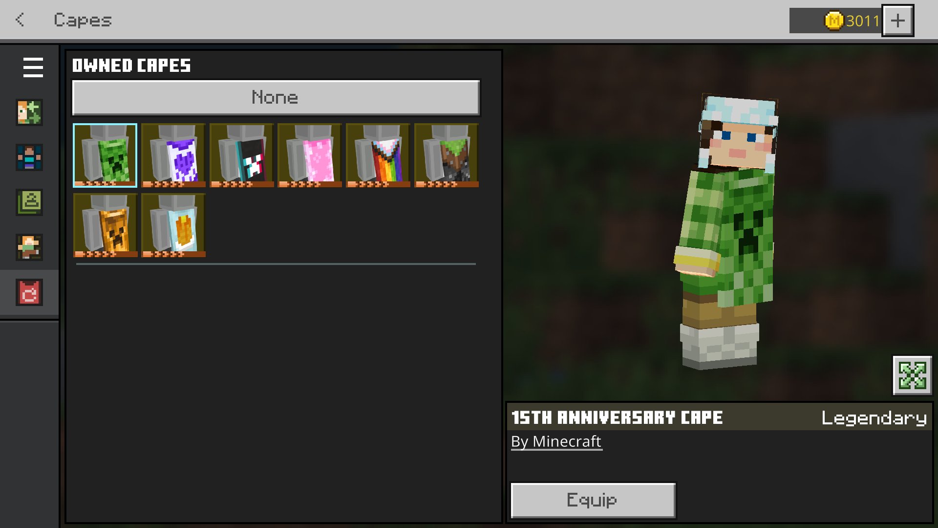 Minecraft Capes Wattles 💎 On X: "WHICH NEW MINECRAFT CAPE DO YOU