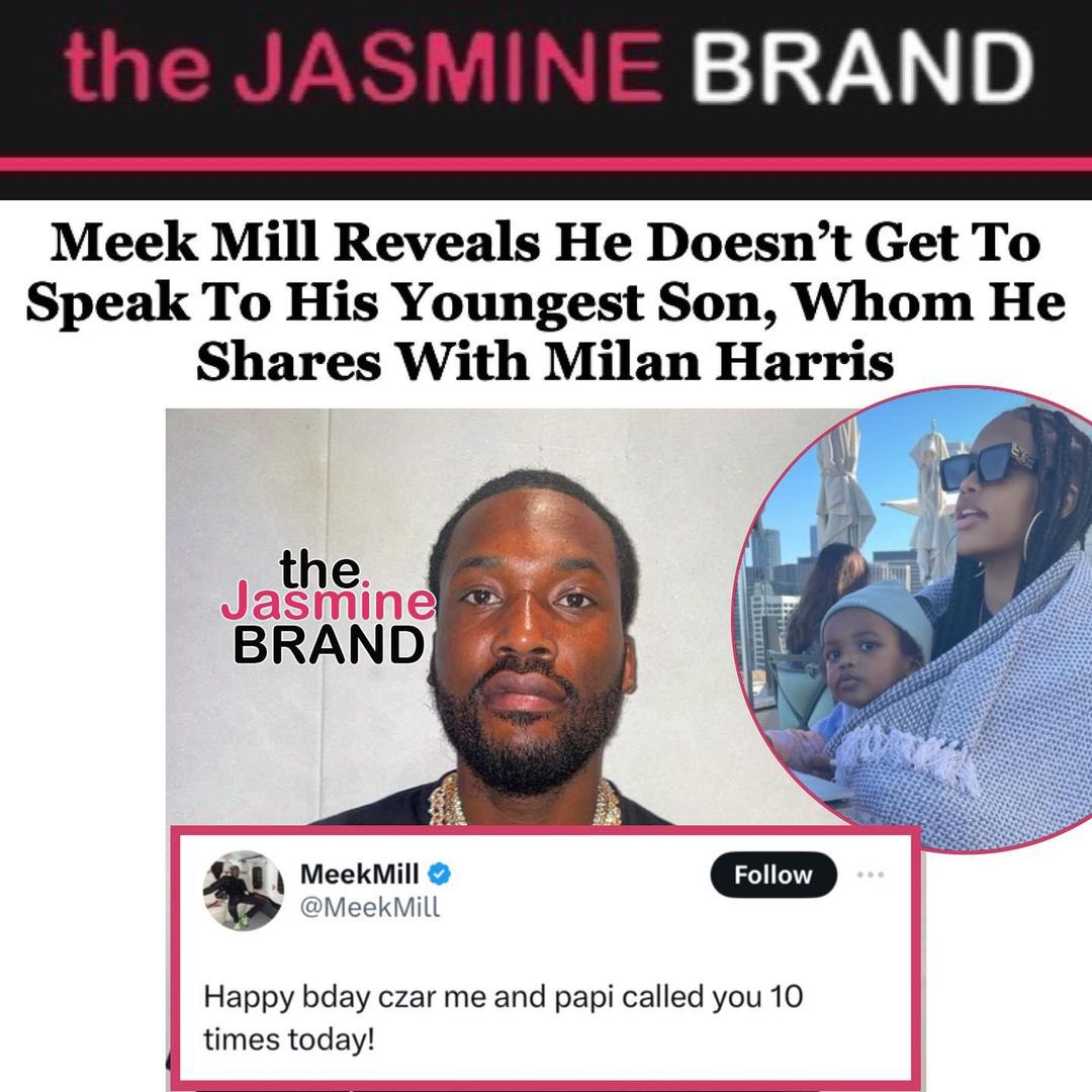 Meek Mill Son Quotes Akademiks Declares Victory Over Meek Mill In