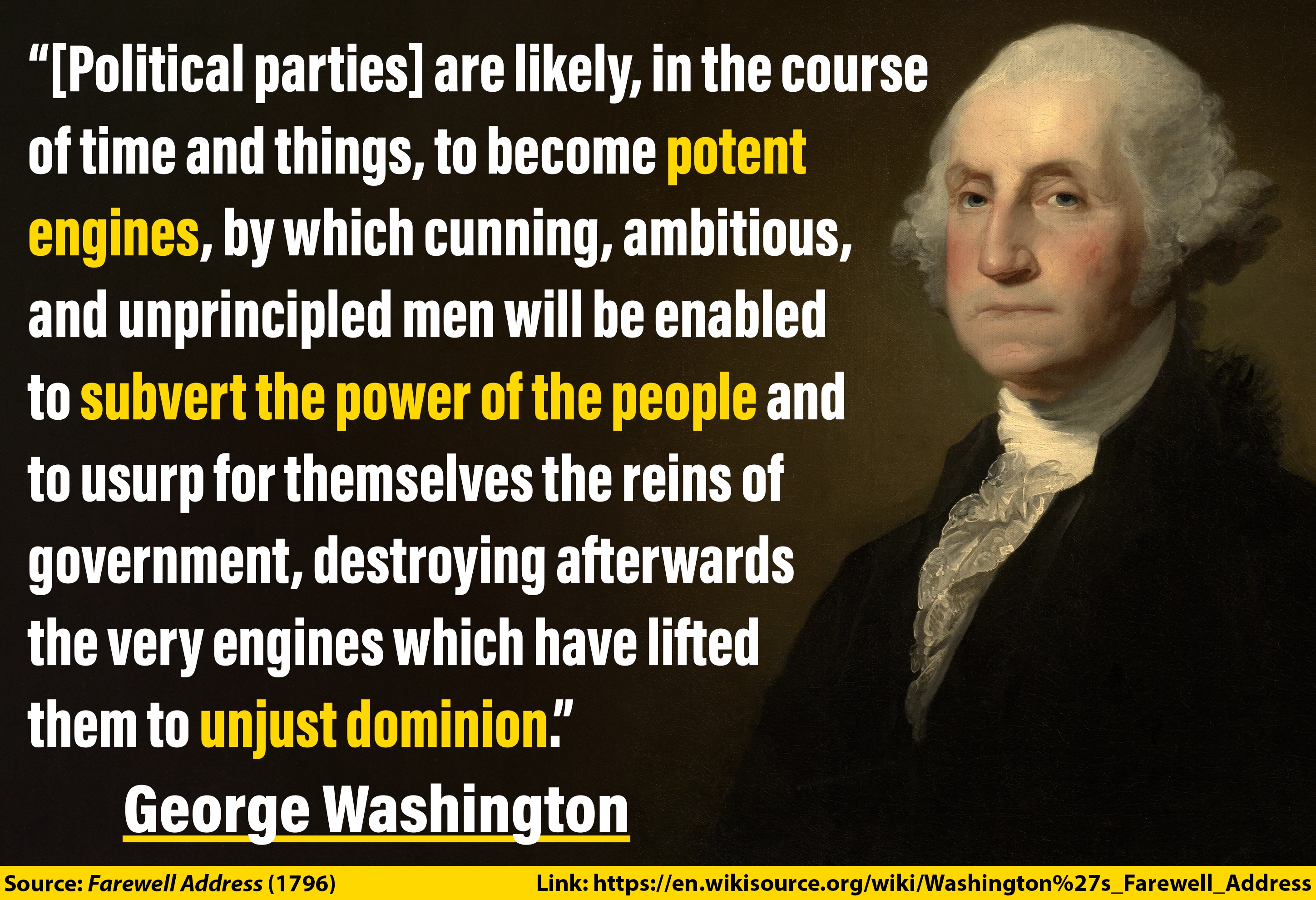 George Washington Power Quotes Founding Fathers Quotes On Government,