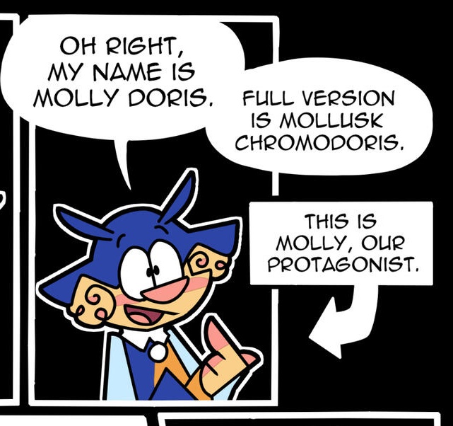 「Uhm. Let's stick with molly 」☁️ lune ! の漫画