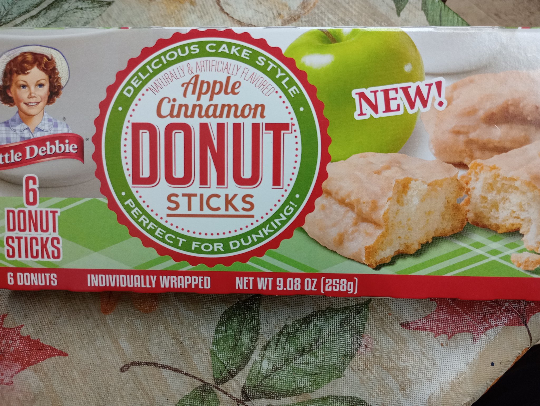 Little Debbie Donut Sticks Calories