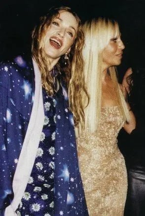 Madonna 1997 Met Gala