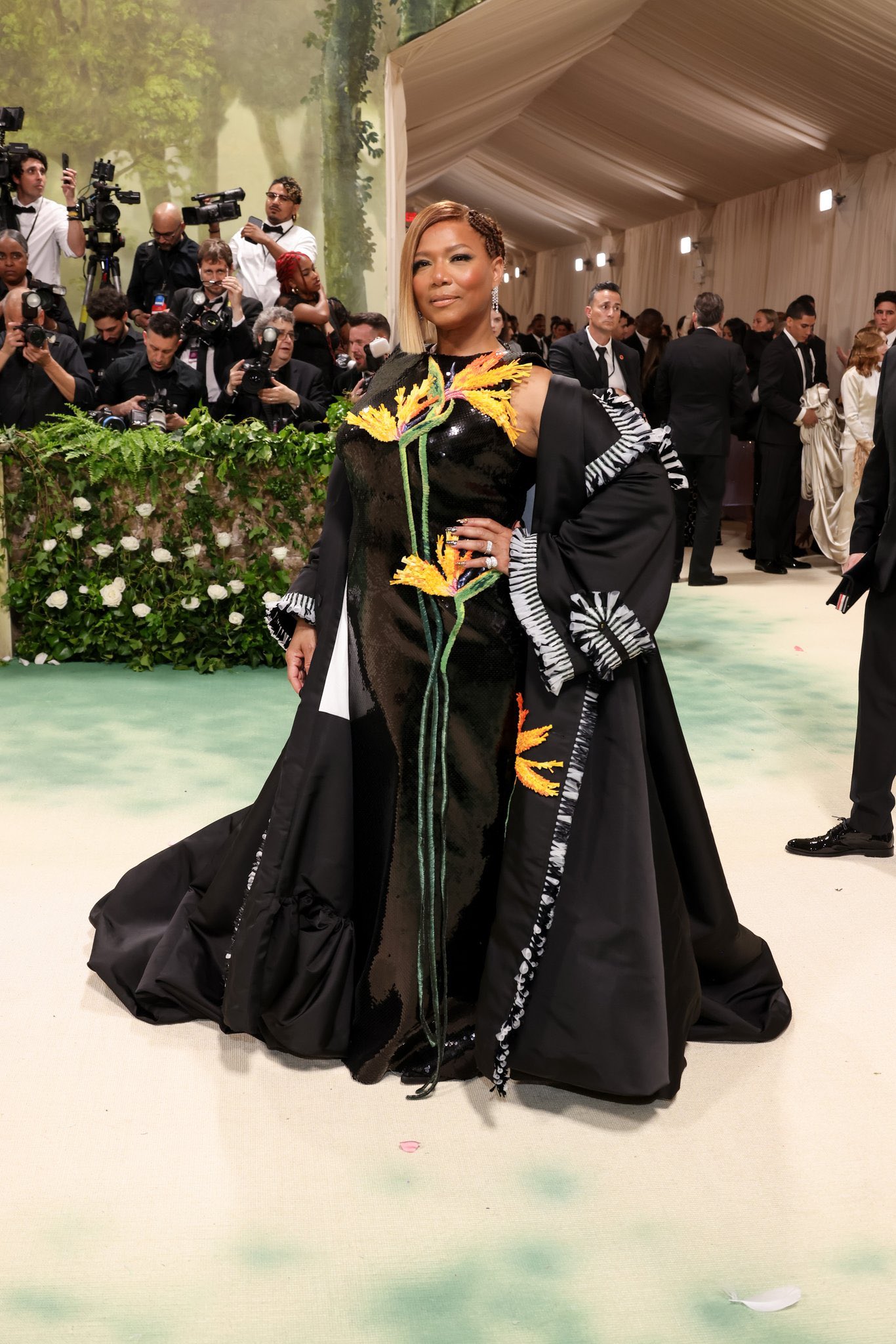 Queen Latifah 2024