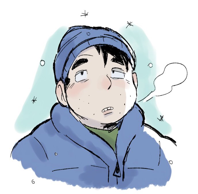 「Shane winter outfit is so ugly its compl」|Claire Vitusのイラスト