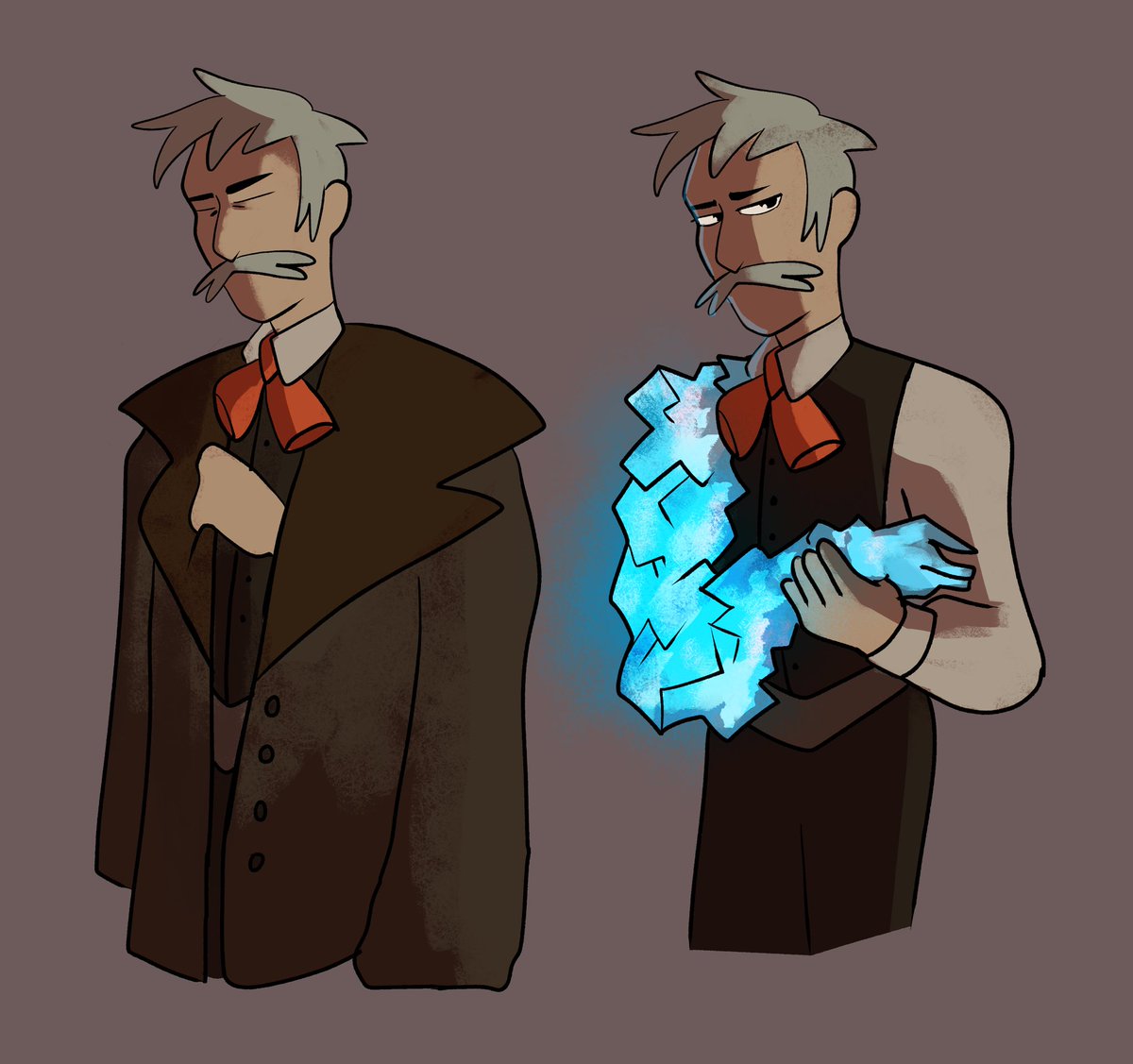 「the Definitely-not-evil mayor of thenfor」|el!!! のイラスト