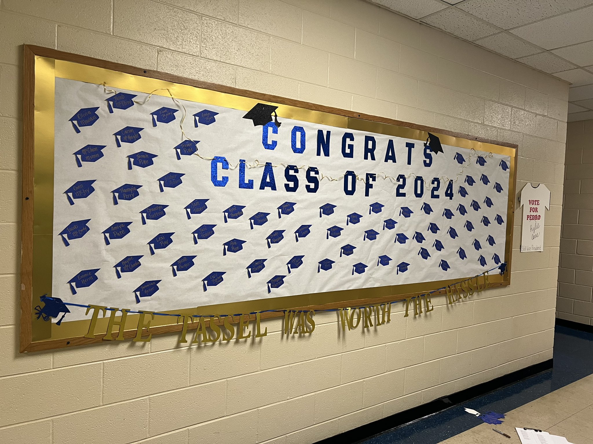 High School Graduation Bulletin Board Ideas The Day Is About Your