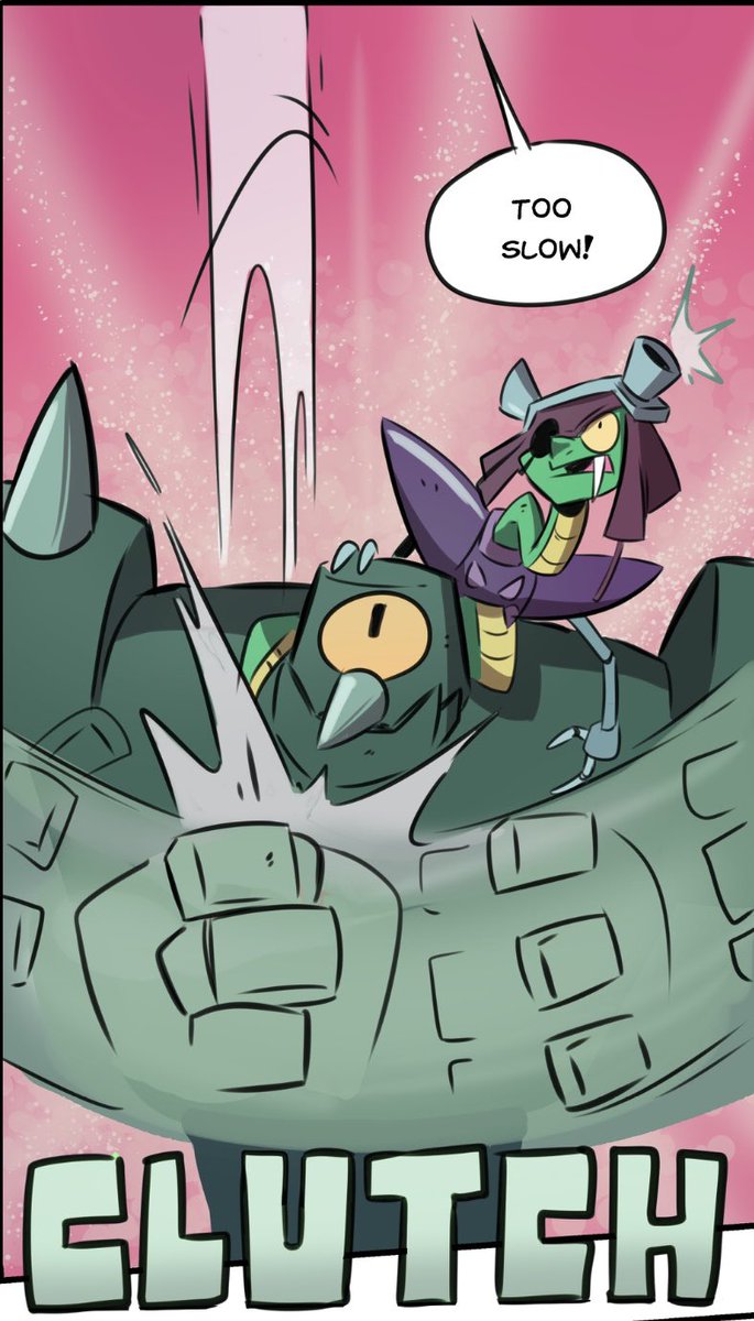 「Isn't Skully beautiful? 」Drawberryの漫画