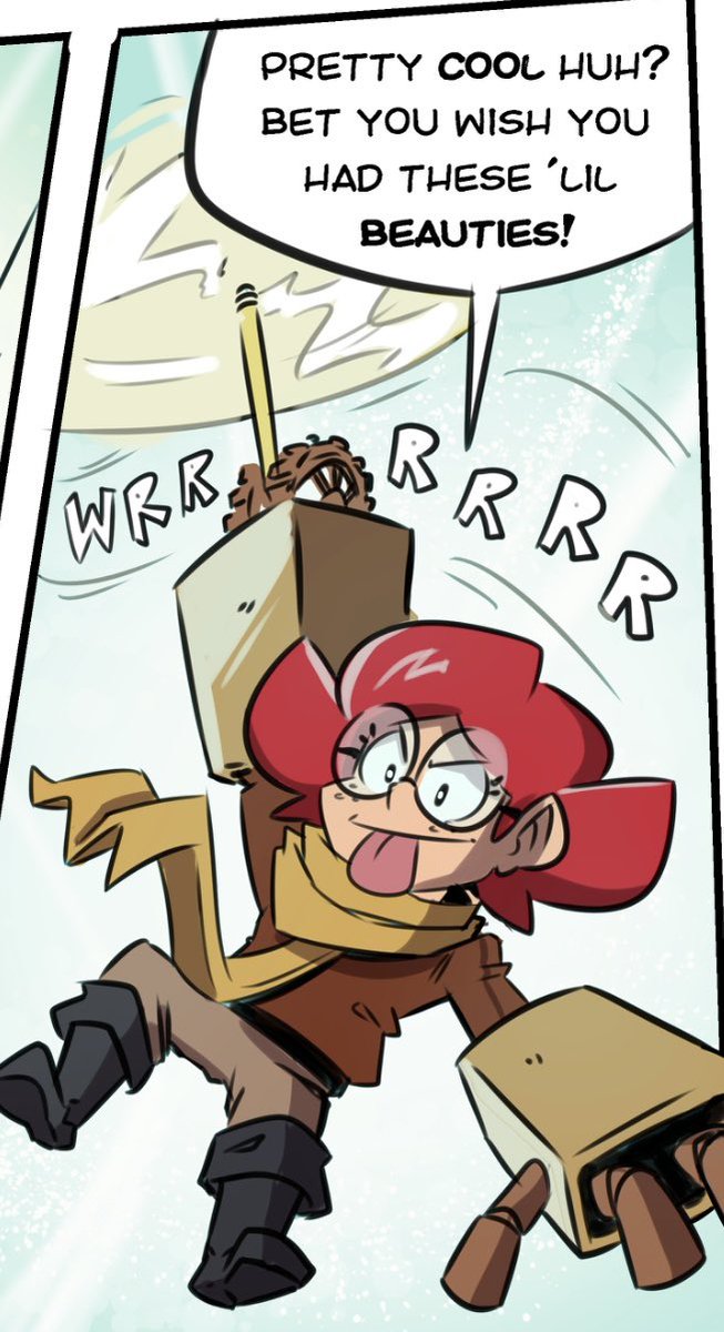 「Isn't Skully beautiful? 」Drawberryの漫画