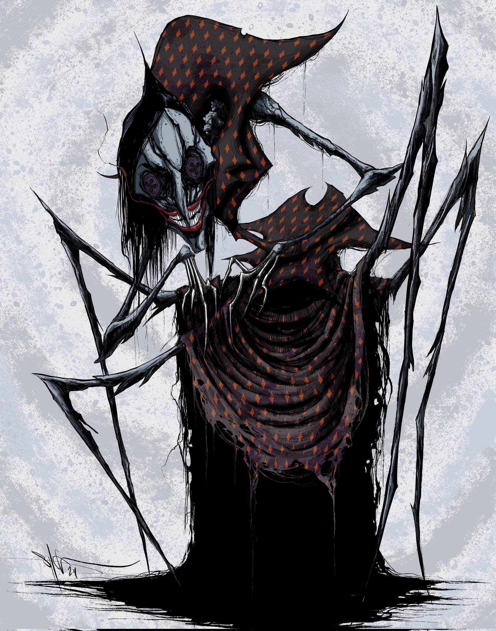 Coraline Other Mother Spider