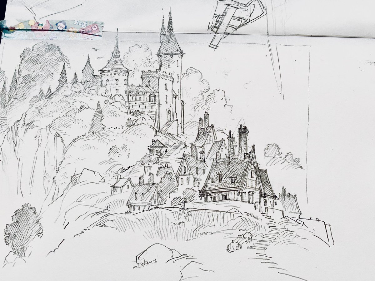 「今日の落書き 」Letroの漫画